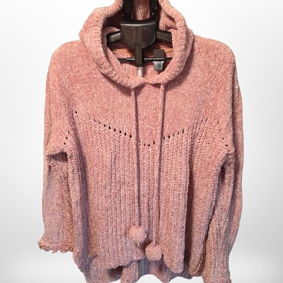 POL | Sweaters | Pol Blush Cowl Neck Sweater | Poshmark